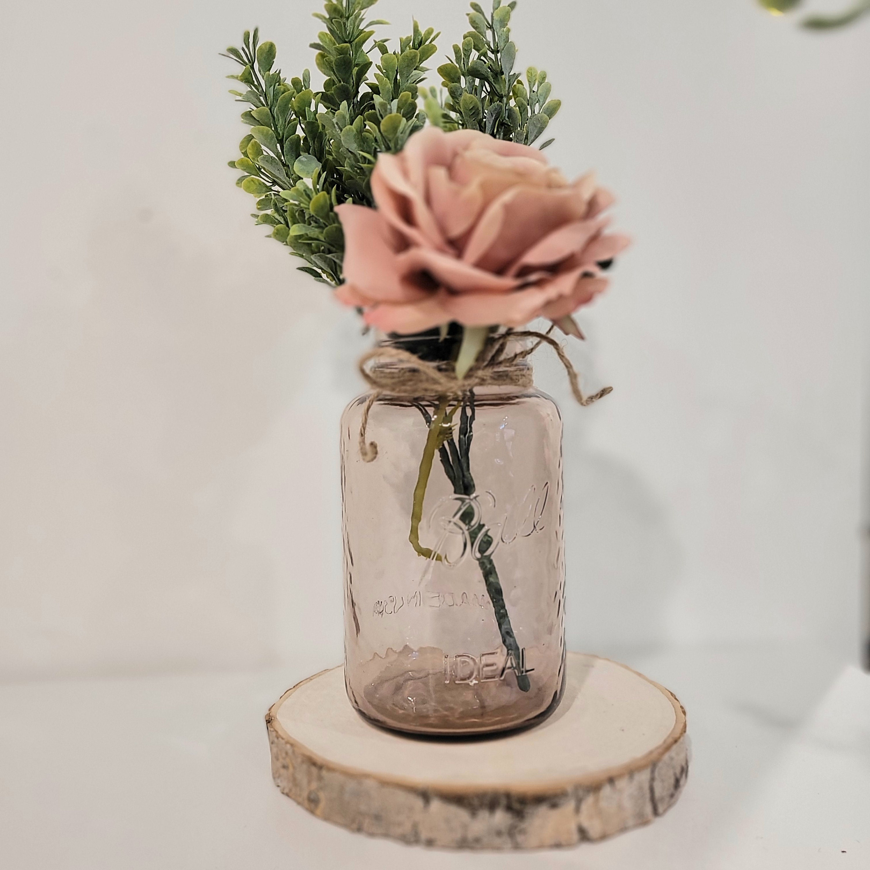 Vintage Pink Ball Mason Jar Limited Edition Mason Jar Ball 1 - Etsy