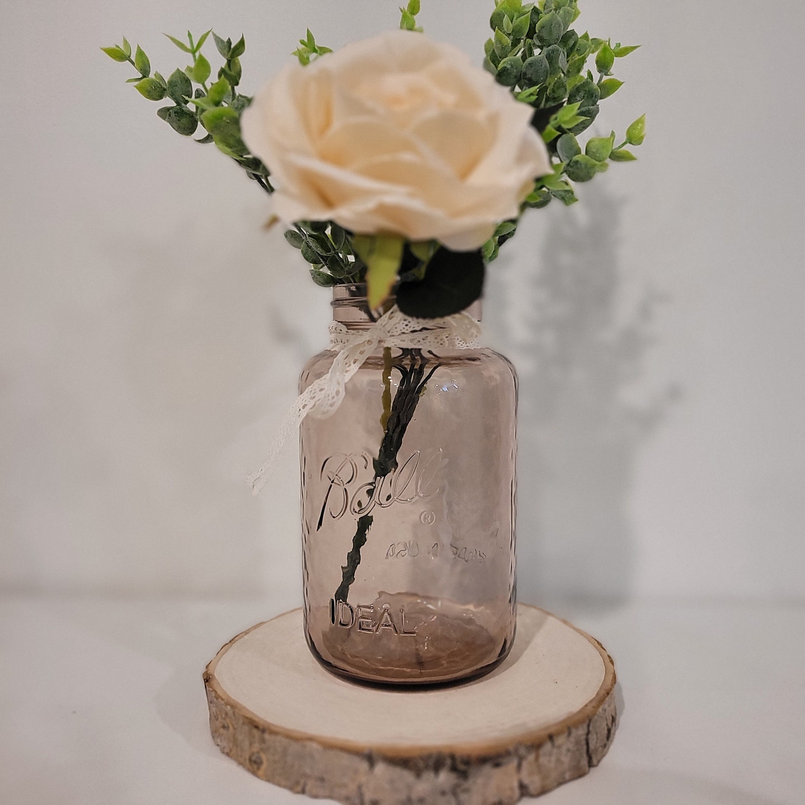 Vintage Pink Ball Mason Jar Limited Edition Mason Jar Ball 1 - Etsy