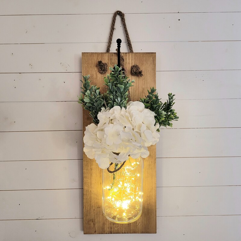 Rustic Wall Decor - Etsy