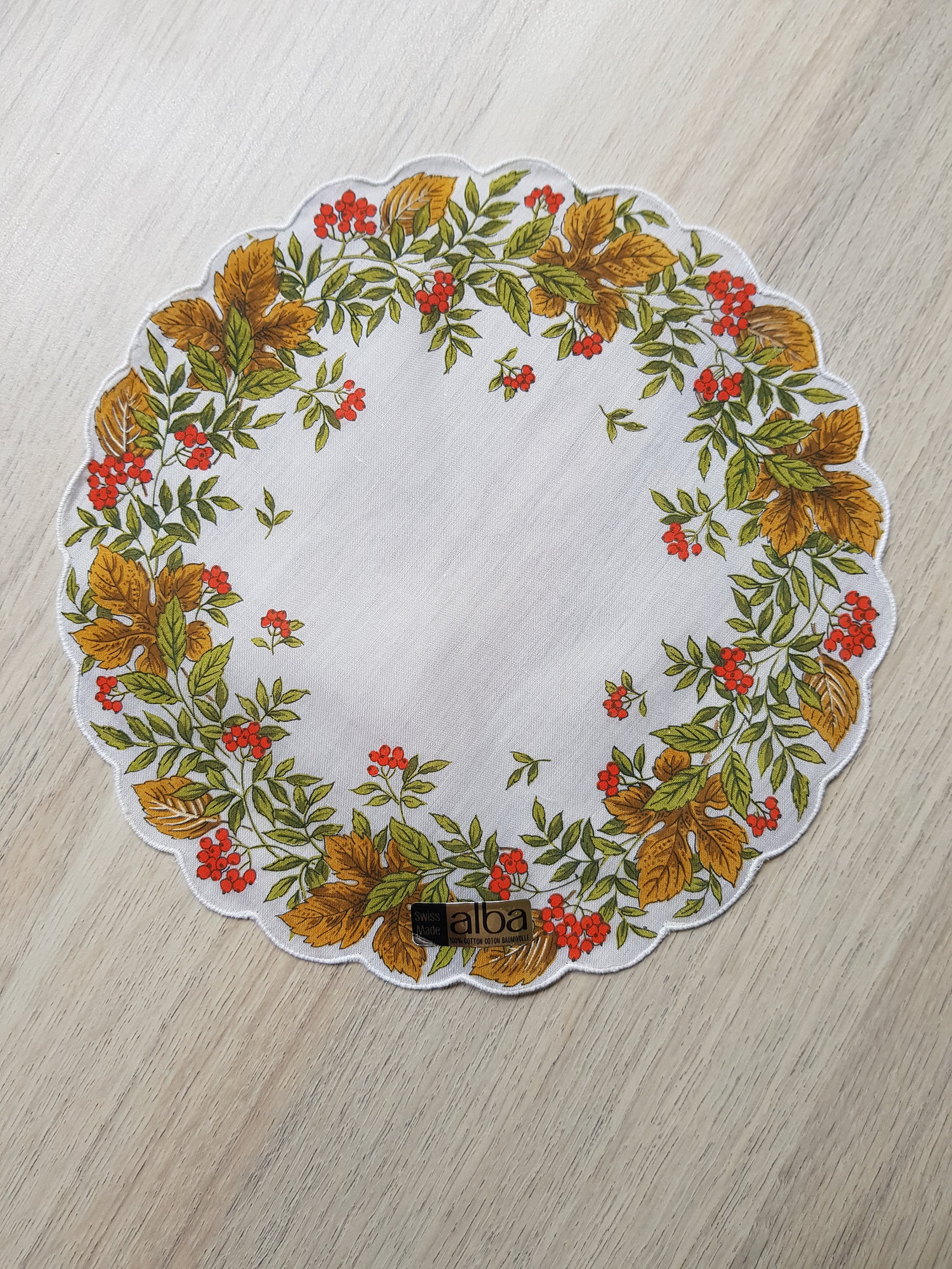 Placemat ALBA Appenzell SWISS MADE - Etsy UK