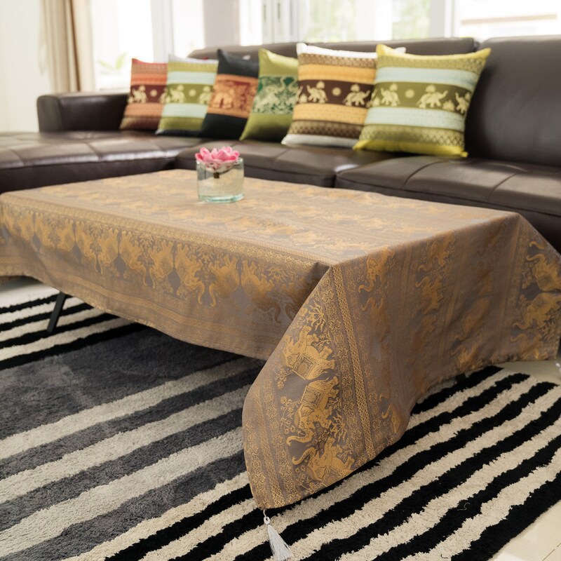 Silk Tablecloth - Etsy