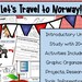 Norway Country Study, Around the World Learning Activities, Travel ...