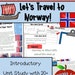 Norway Country Study, Around the World Learning Activities, Travel ...
