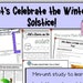 Winter Solstice Mini-unit Study, Winter Learning Activities, Seasonal ...