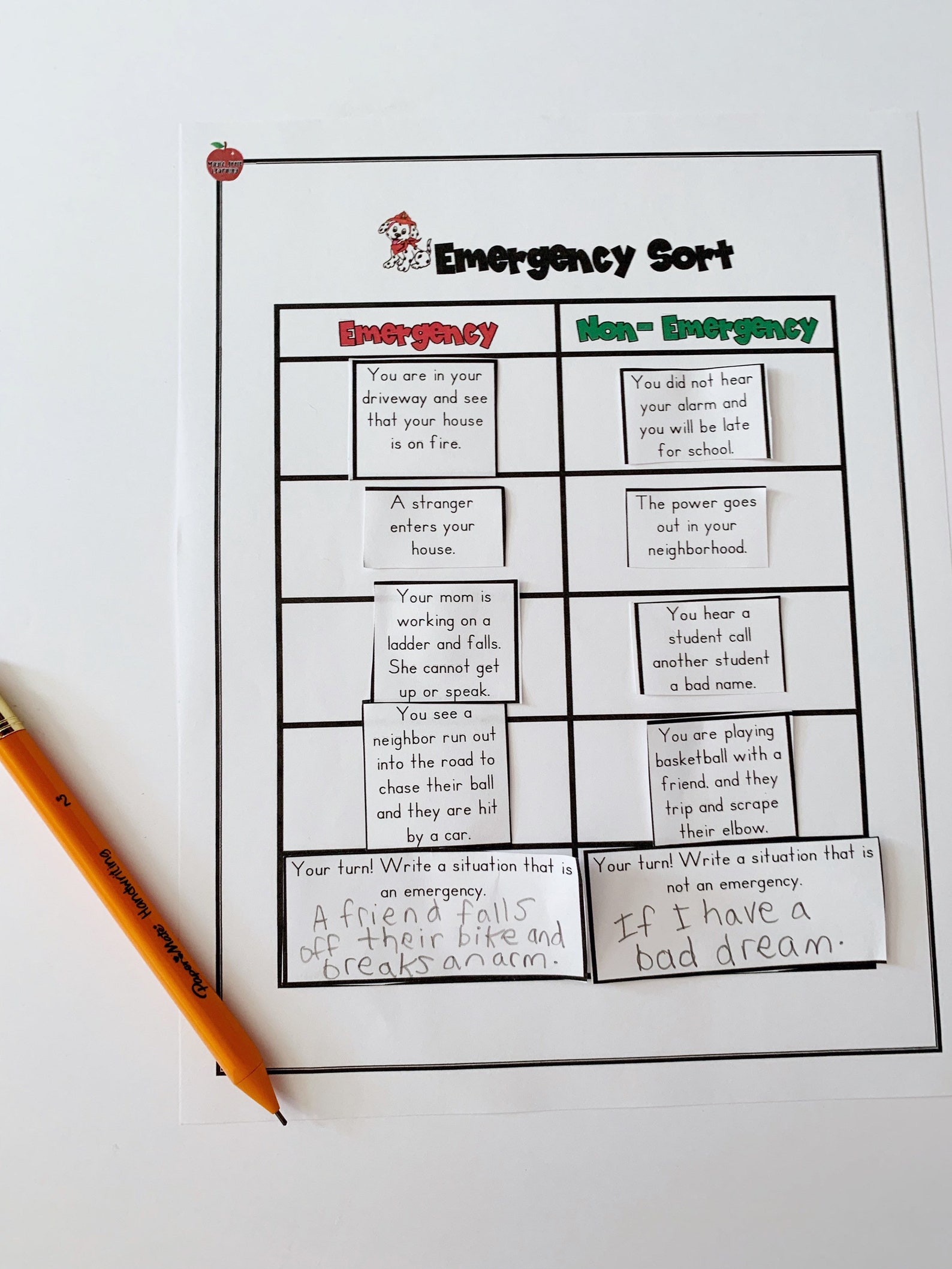 Fire Safety Unit Study, Learning About Firefighters, Safety Activities ...