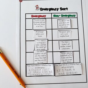 Fire Safety Unit Study, Learning About Firefighters, Safety Activities ...