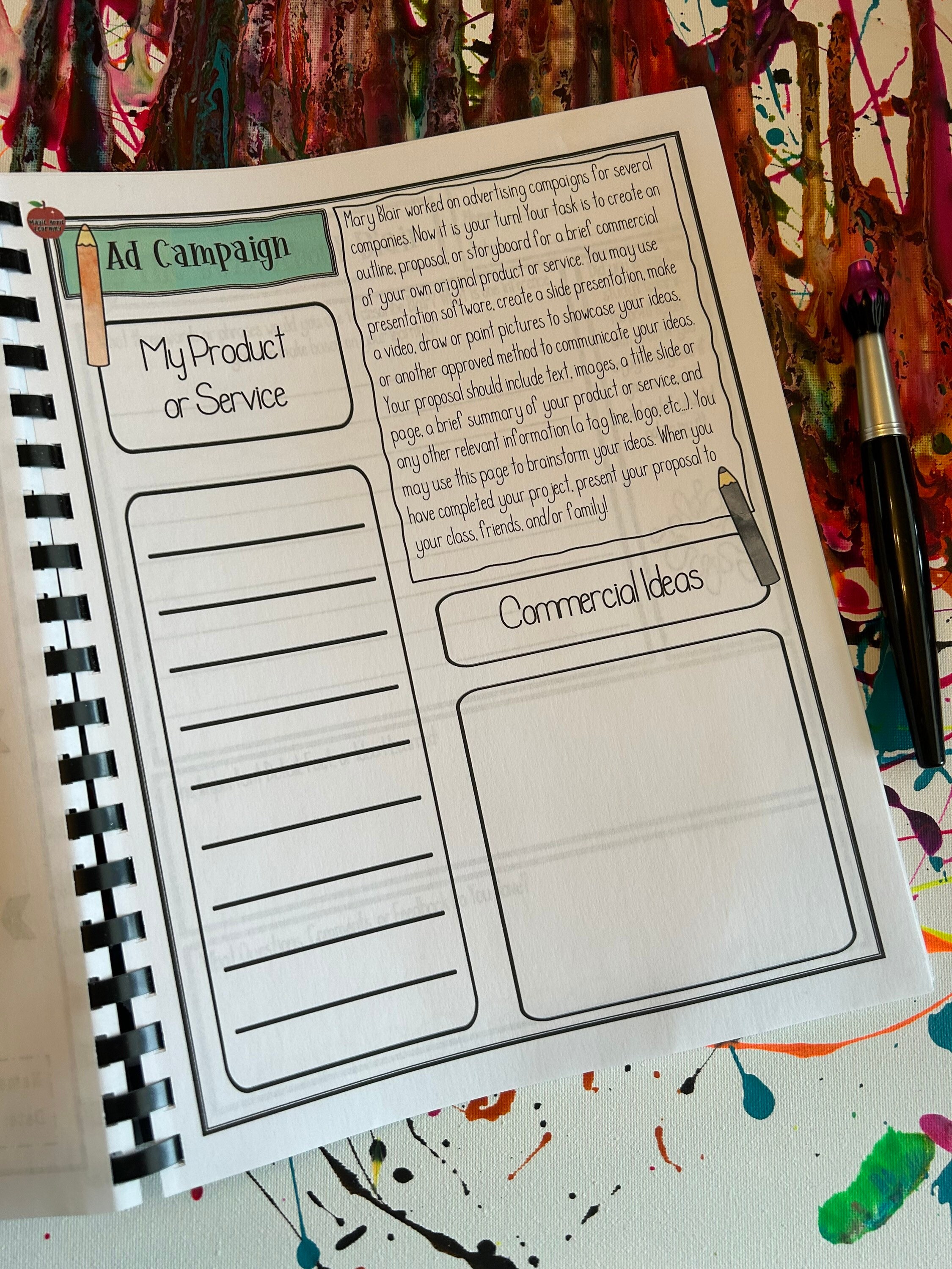 Mary Blair Art Study, Fun Art Activities for Kids, Learn About Mary ...