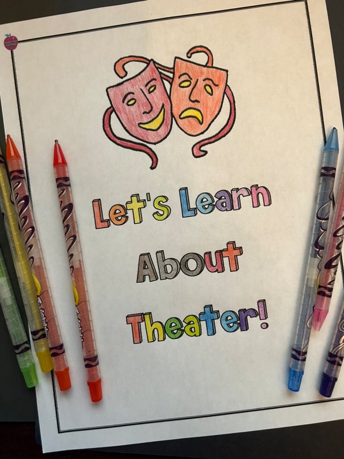 Introduction to Theater, Theater Unit Study, Theater and Drama Games ...