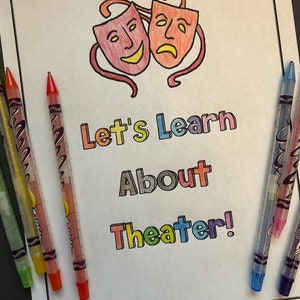 Introduction to Theater, Theater Unit Study, Theater and Drama Games ...