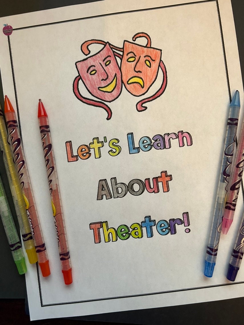 Introduction to Theater, Theater Unit Study, Theater and Drama Games ...