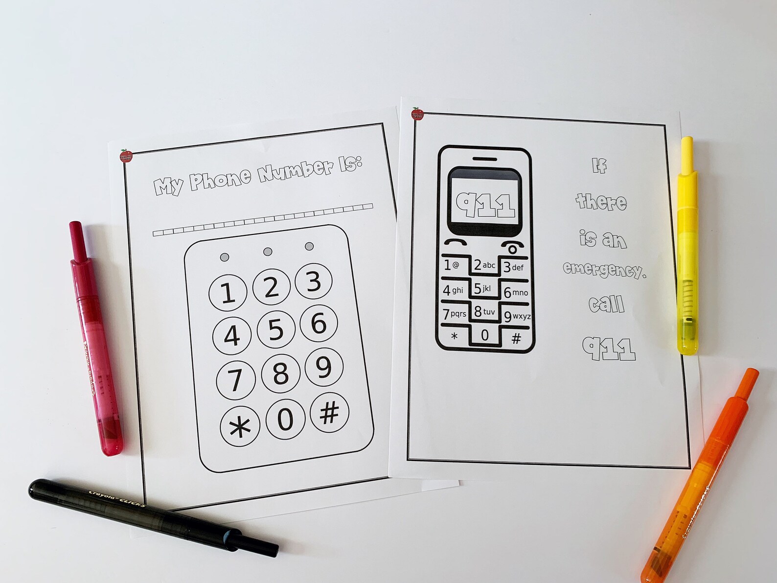 Fire Safety Unit Study, Learning About Firefighters, Safety Activities ...