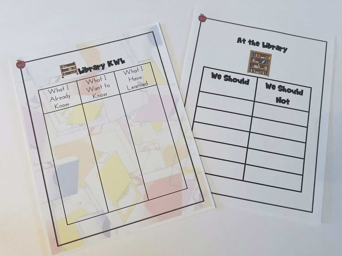 Library Activities, Learn About the Library, Reading and Library ...