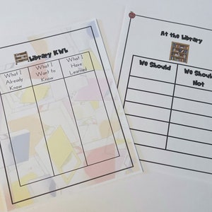 Library Activities, Learn About the Library, Reading and Library ...