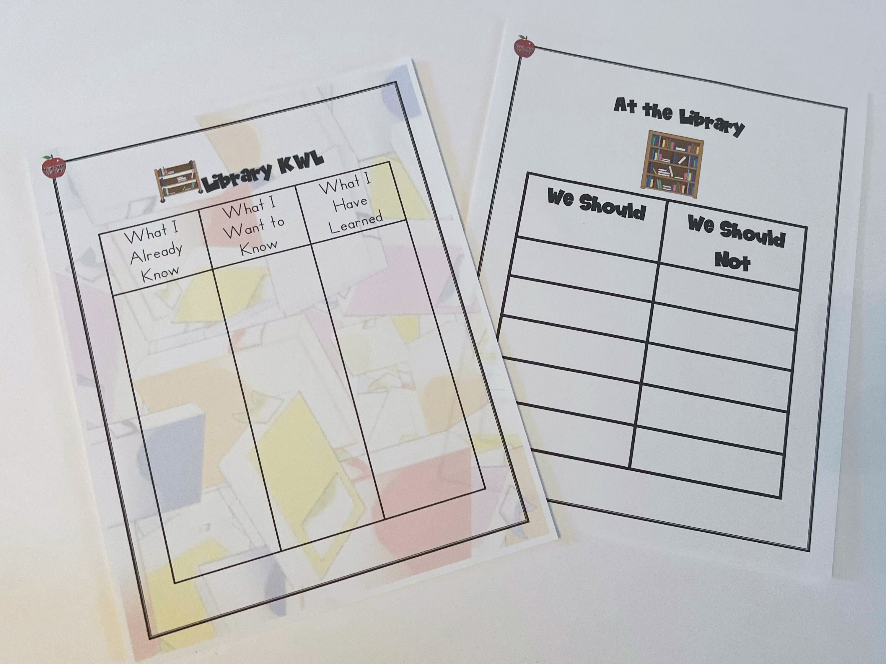 Library Activities, Learn About the Library, Reading and Library ...