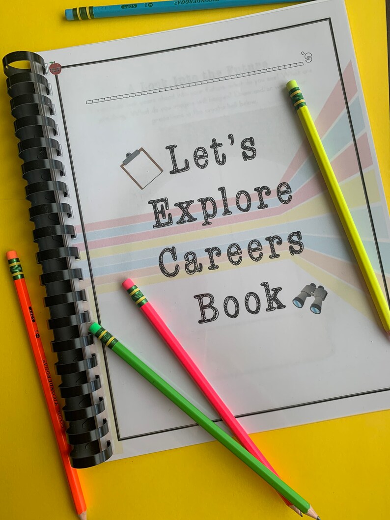 Jobs and Careers Unit Study, Learn About Jobs and Careers, Career ...