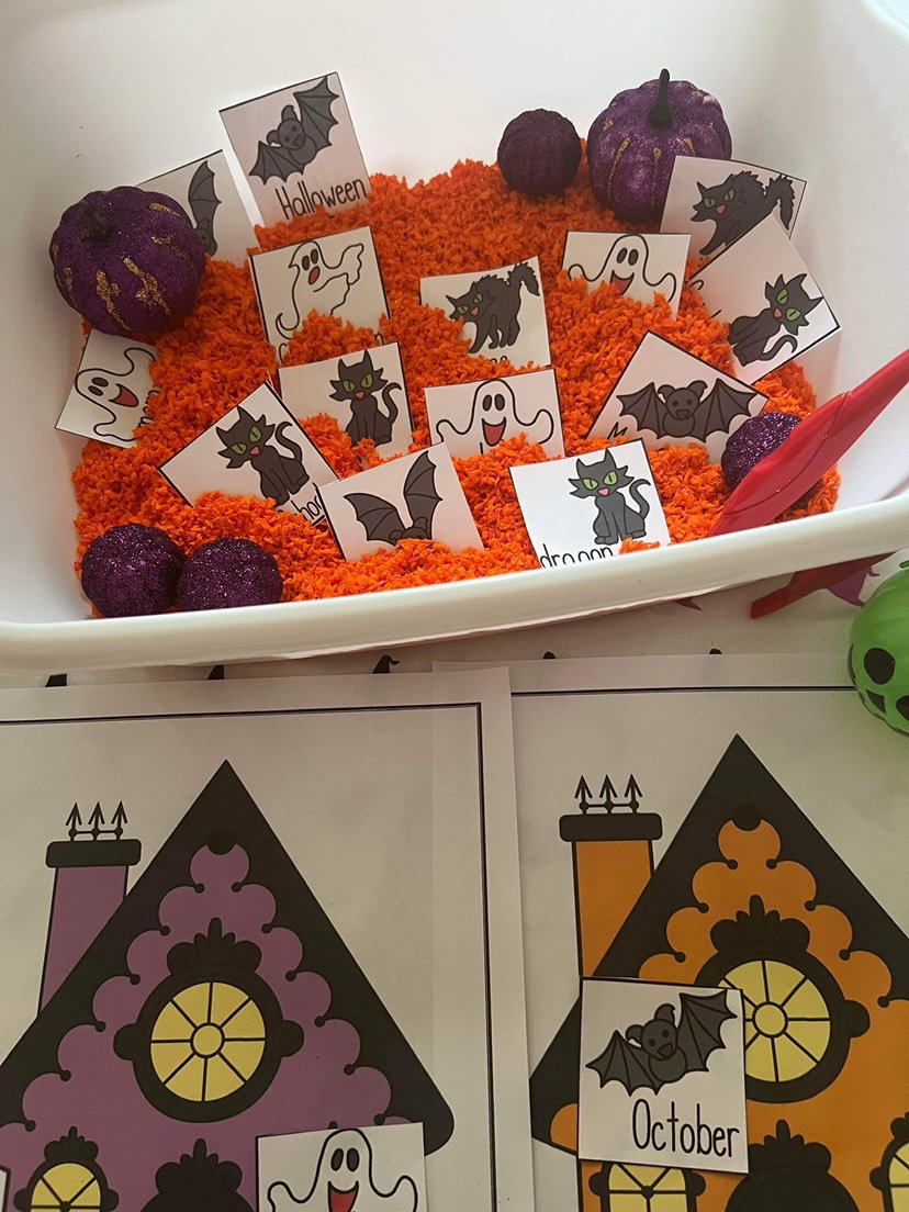 Halloween Themed Activities for Kids, Halloween Unit Study, Halloween ...