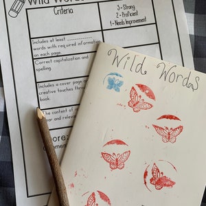 The Keeper of Wild Words Book Companion, Lesson and Activities, Nature ...