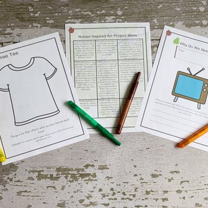 Tree Unit Study, Learn About Trees, Nature Study, Science, Environment ...