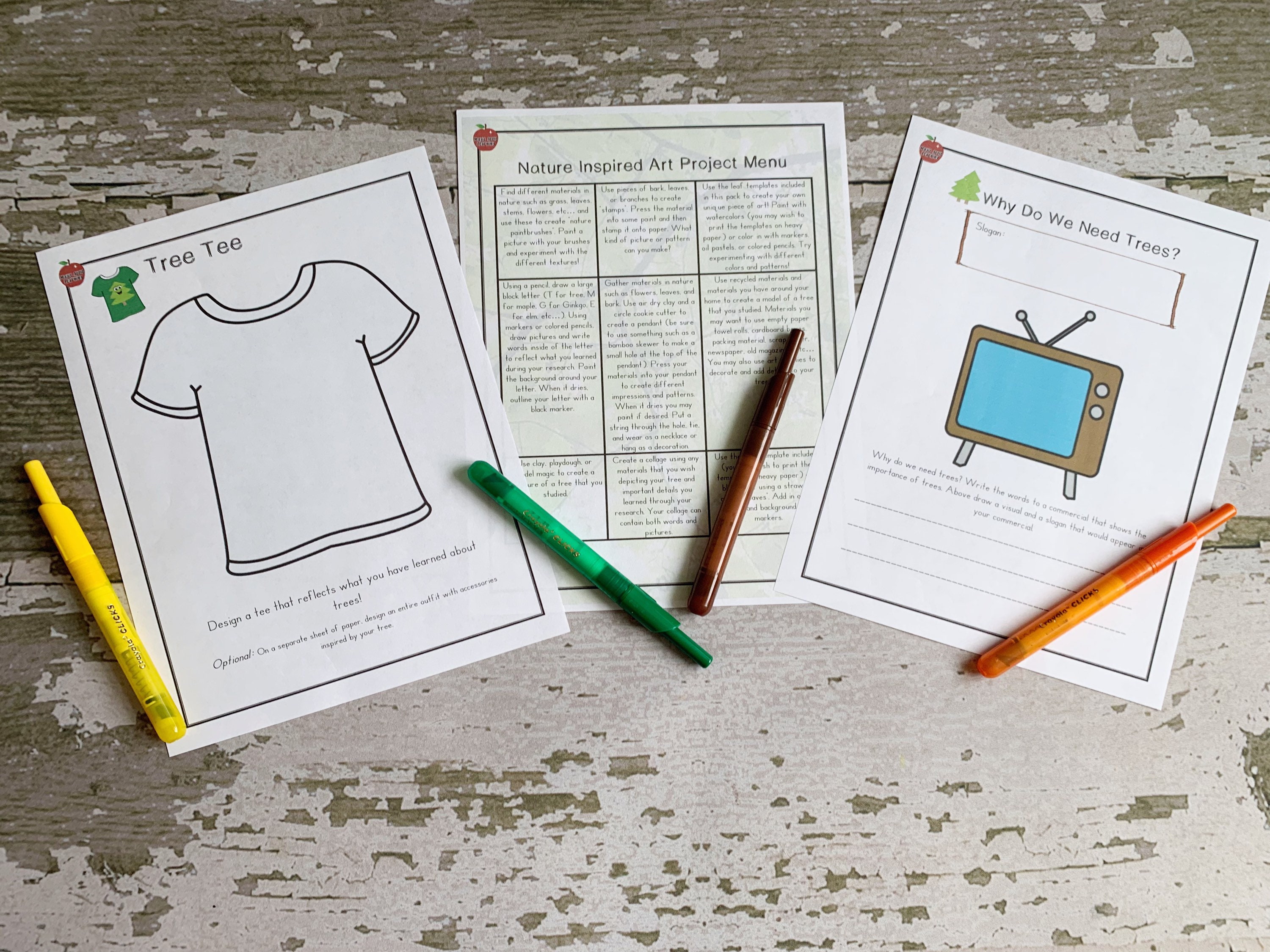 Tree Unit Study, Learn About Trees, Nature Study, Science, Environment ...