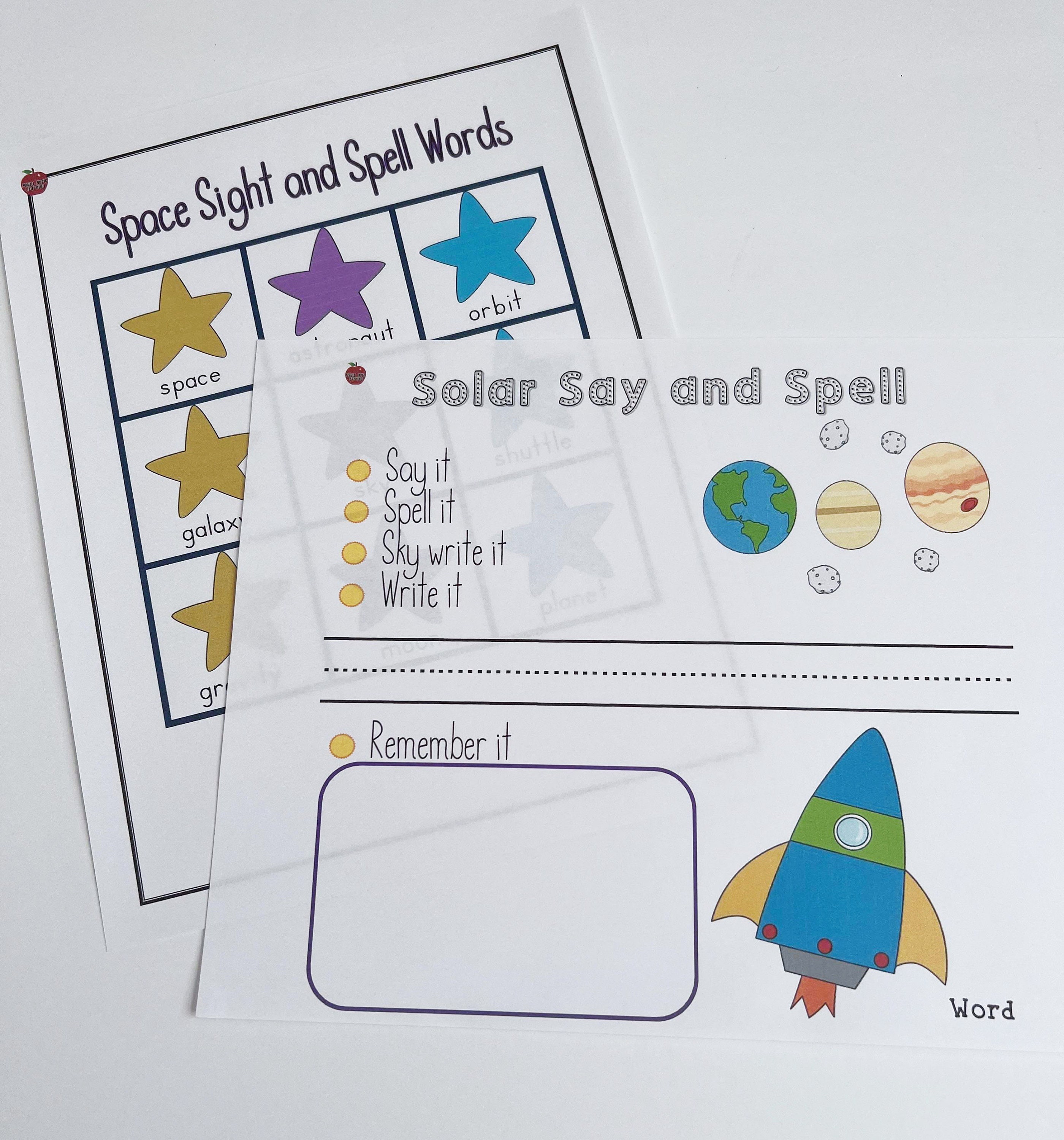 Space Unit Study, Explore Space, Space Learning Activities, STEM ...