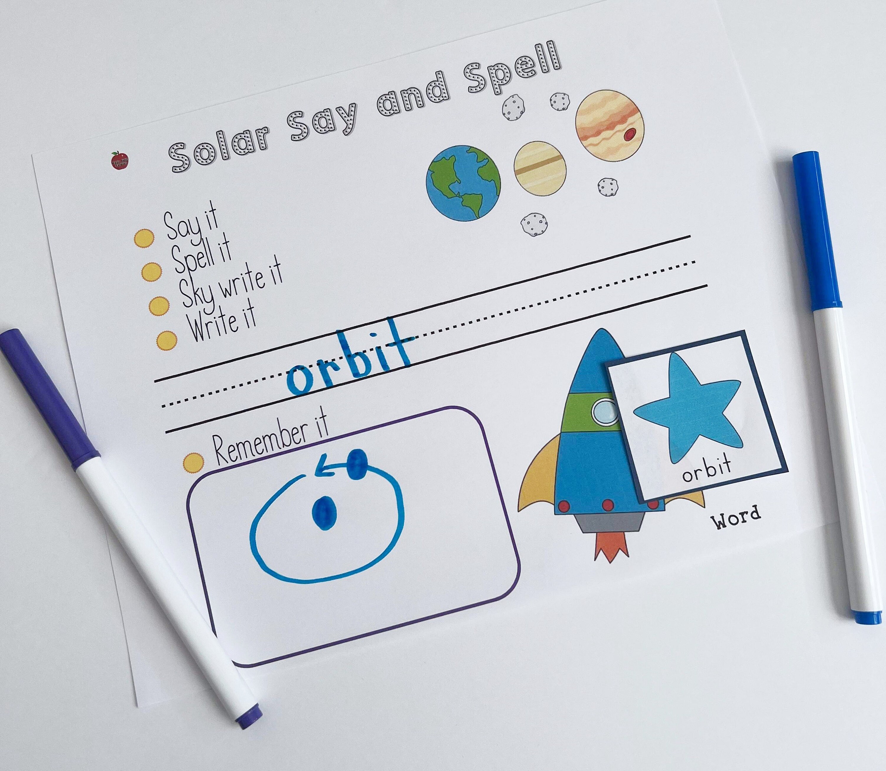 Space Unit Study, Explore Space, Space Learning Activities, STEM ...