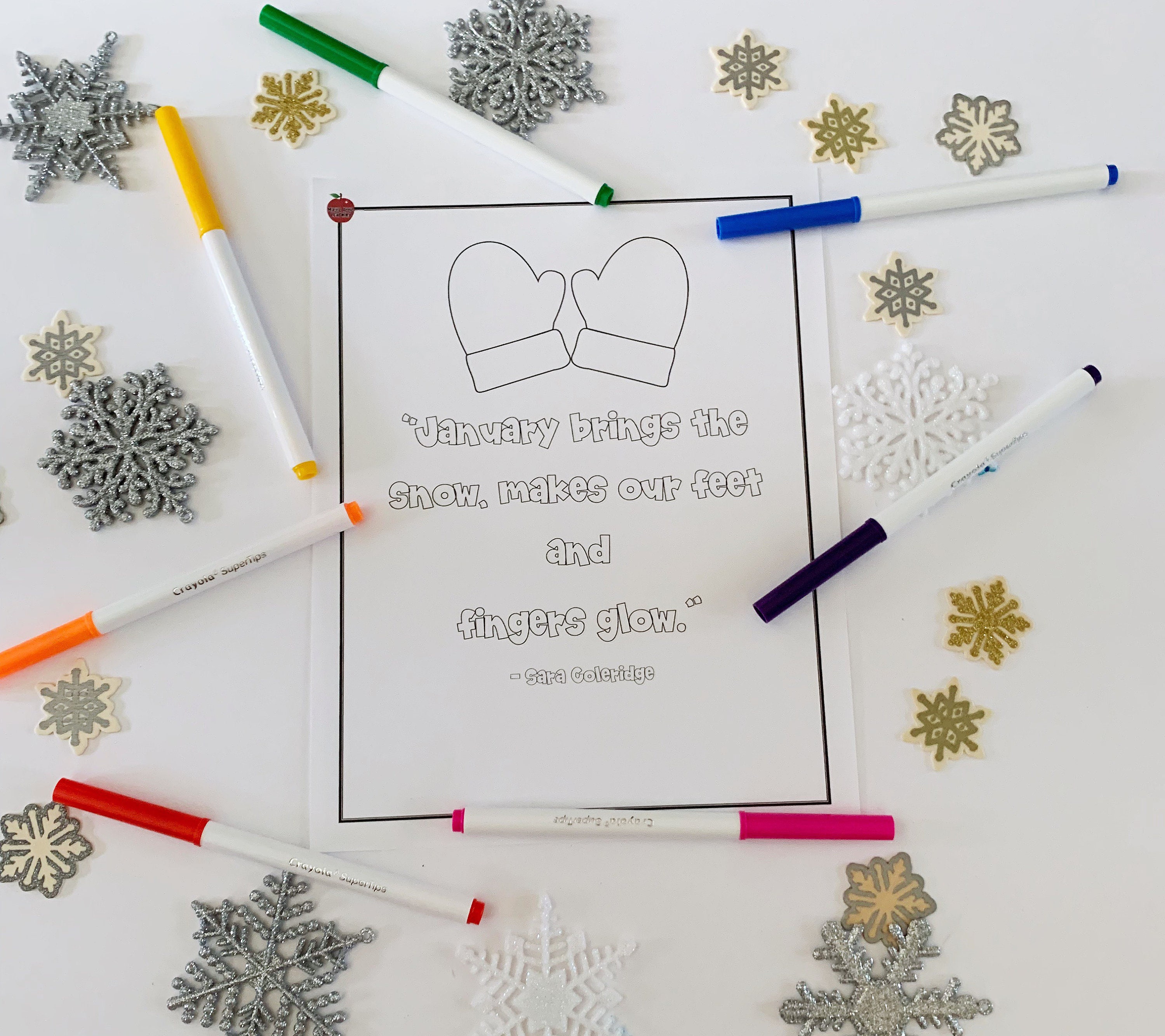 Winter Learning and Activities Pack, Elementary Winter Unit Study Tools ...