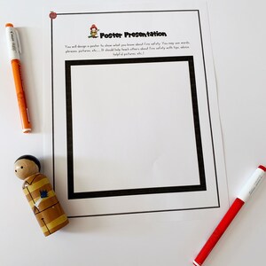 Fire Safety Unit Study, Learning About Firefighters, Safety Activities ...