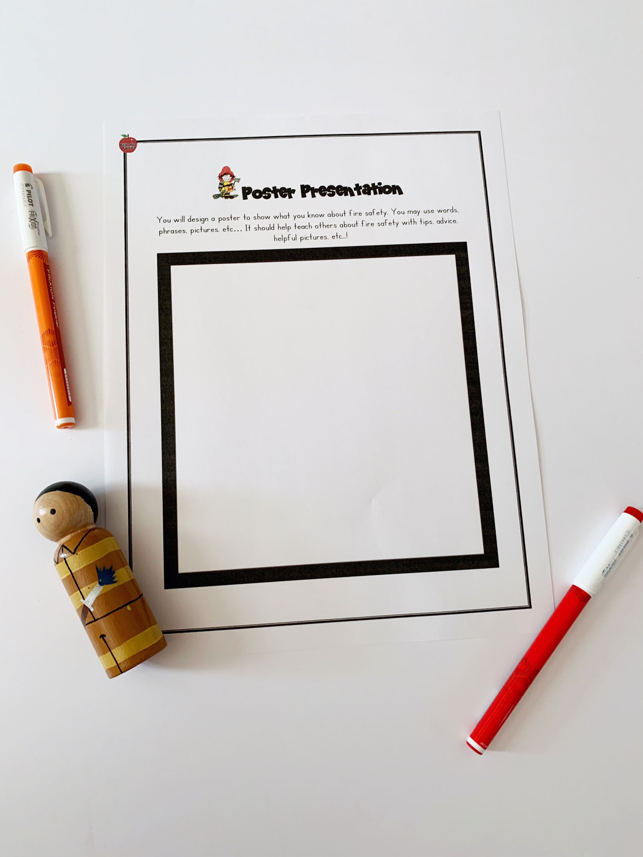 Fire Safety Unit Study Learning About Firefighters Safety - Etsy