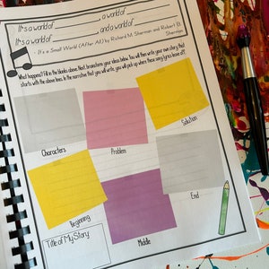 Mary Blair Art Study, Fun Art Activities for Kids, Learn About Mary ...