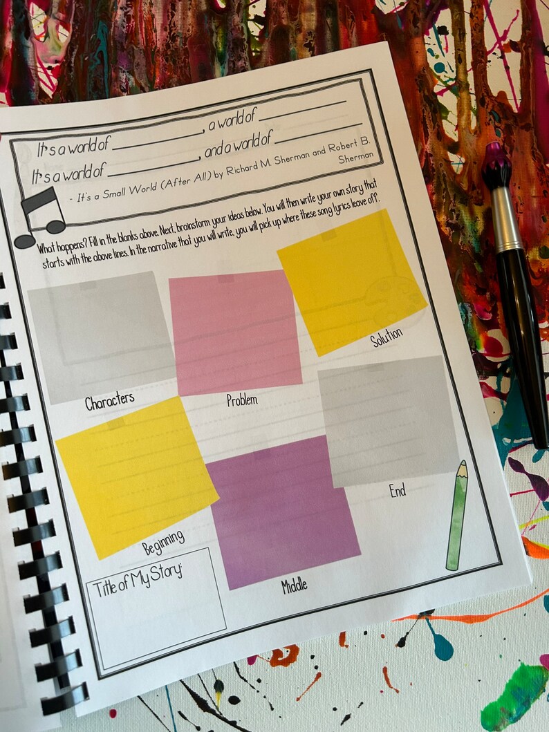 Mary Blair Art Study, Fun Art Activities for Kids, Learn About Mary ...