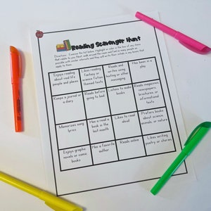 Library Activities, Learn About the Library, Reading and Library ...