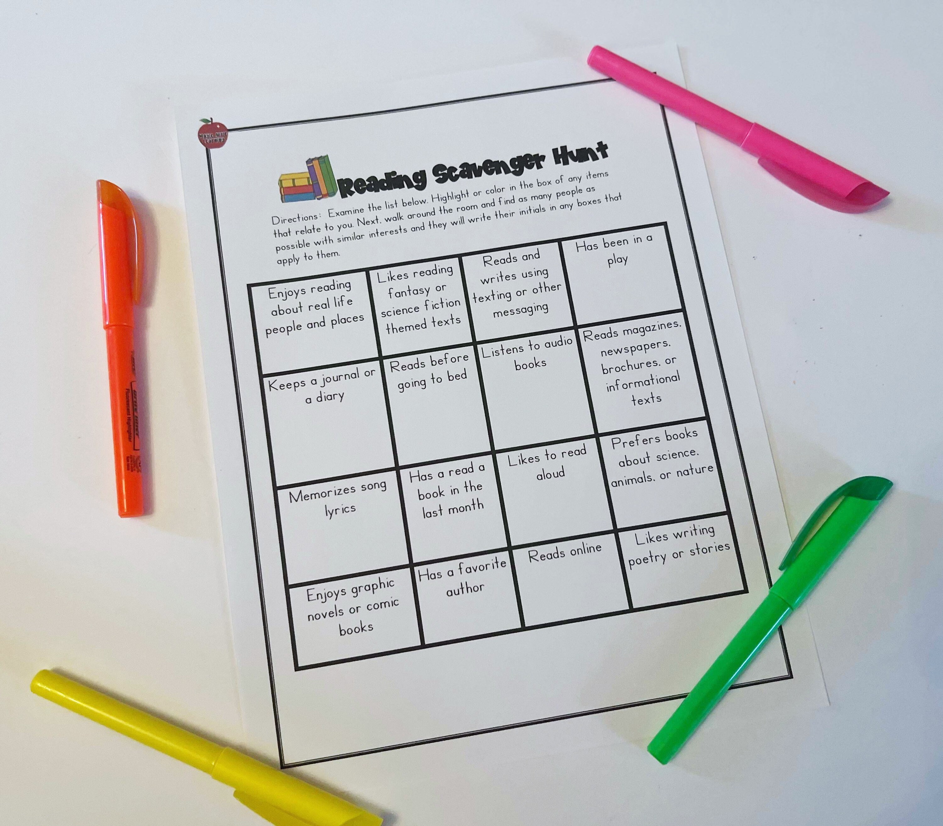 Library Activities, Learn About the Library, Reading and Library ...