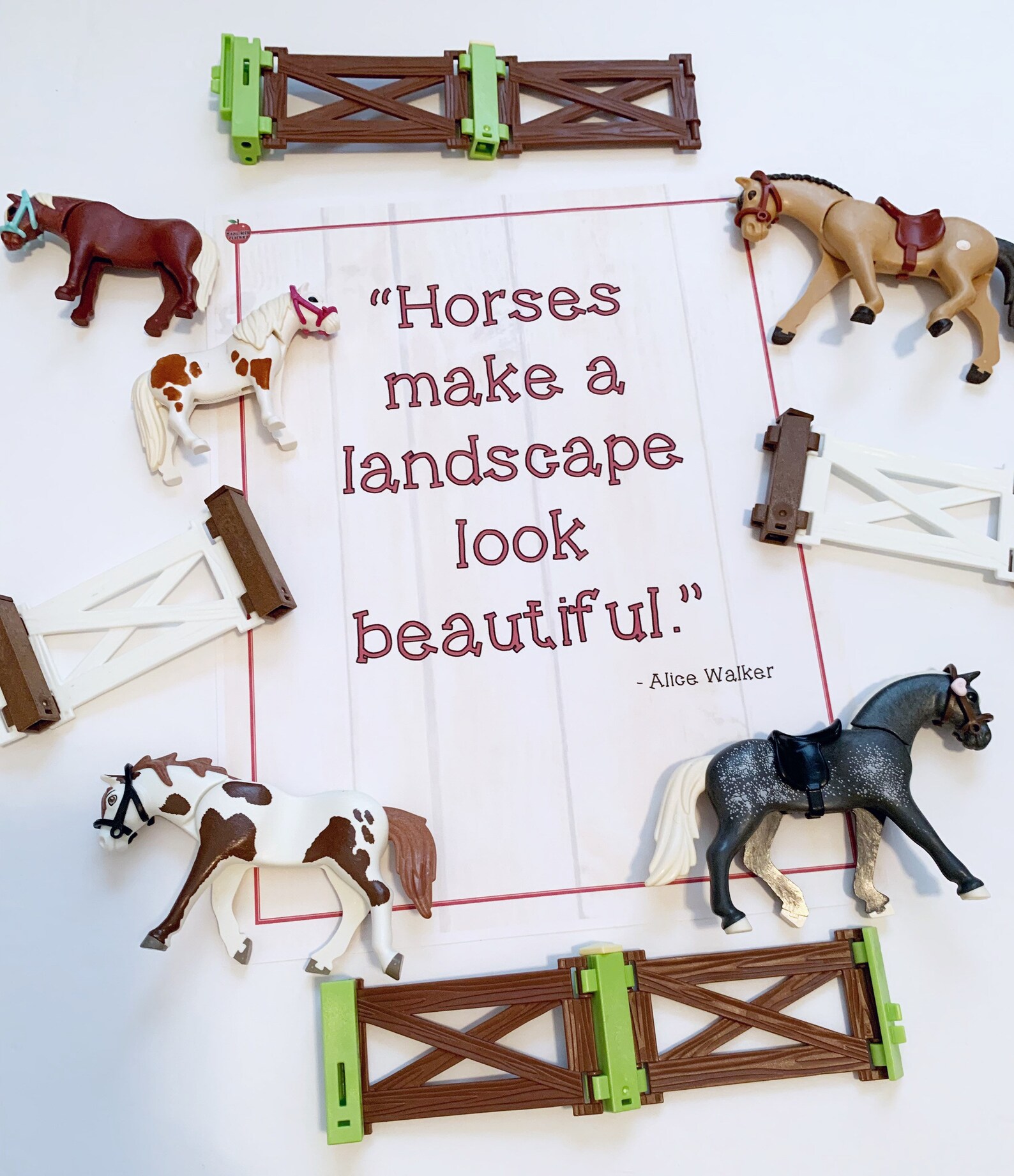 Learning About Horses, Horse Activities, Farm Animals, Animal ...