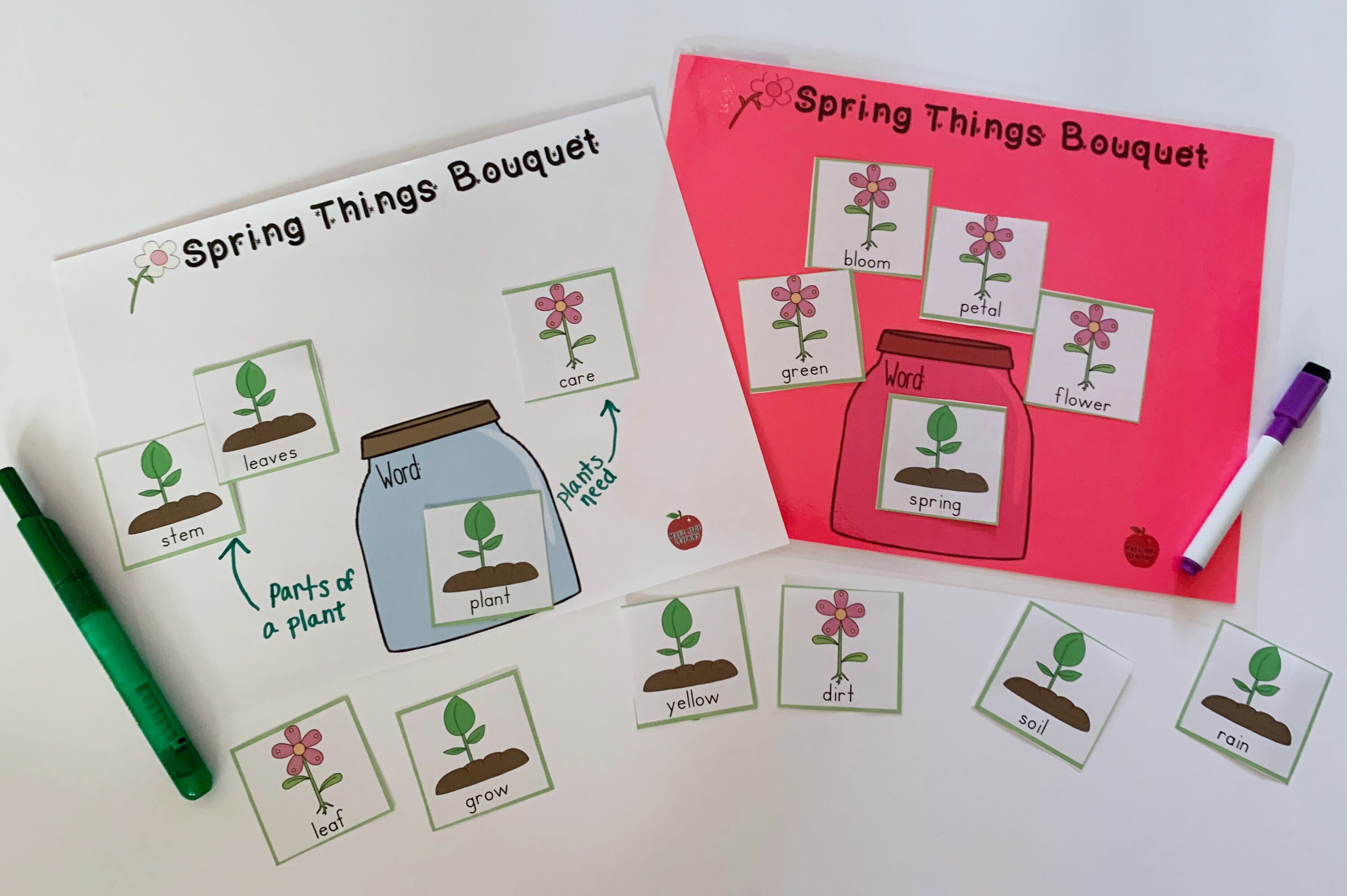 Spring Learning Pack, Spring Activities, Unit Study, Explore Spring - Etsy