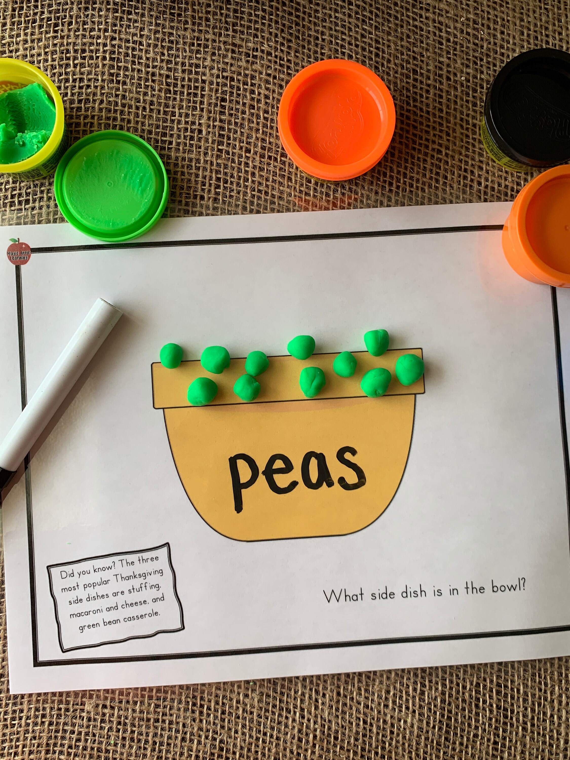 Thanksgiving Themed Activities, Playmats, Playdough Mats, Fun Fall ...