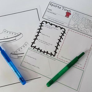 Sports Themed Learning, Sports and Games Activities, Sports Unit Study ...