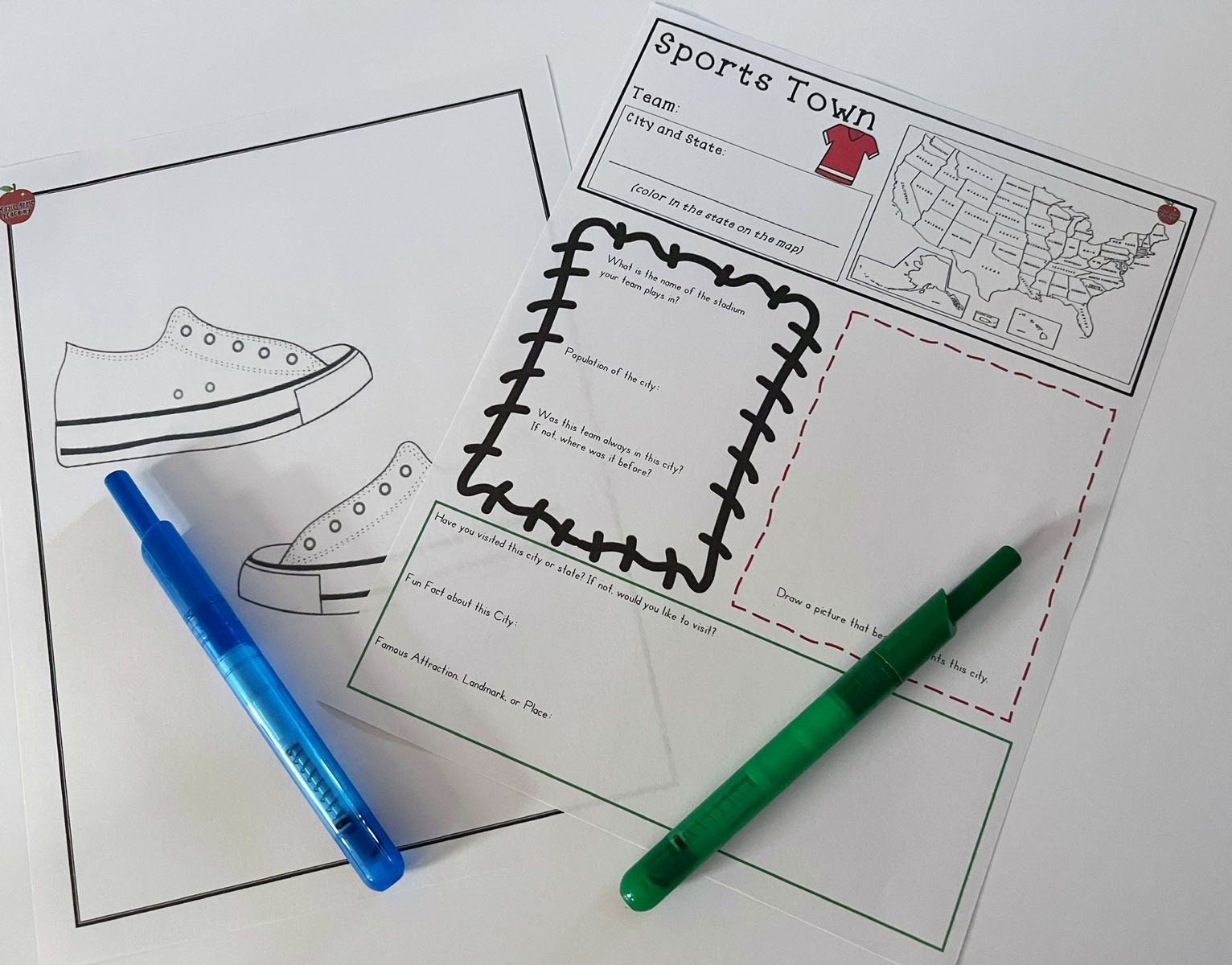 Sports Themed Learning, Sports and Games Activities, Sports Unit Study ...