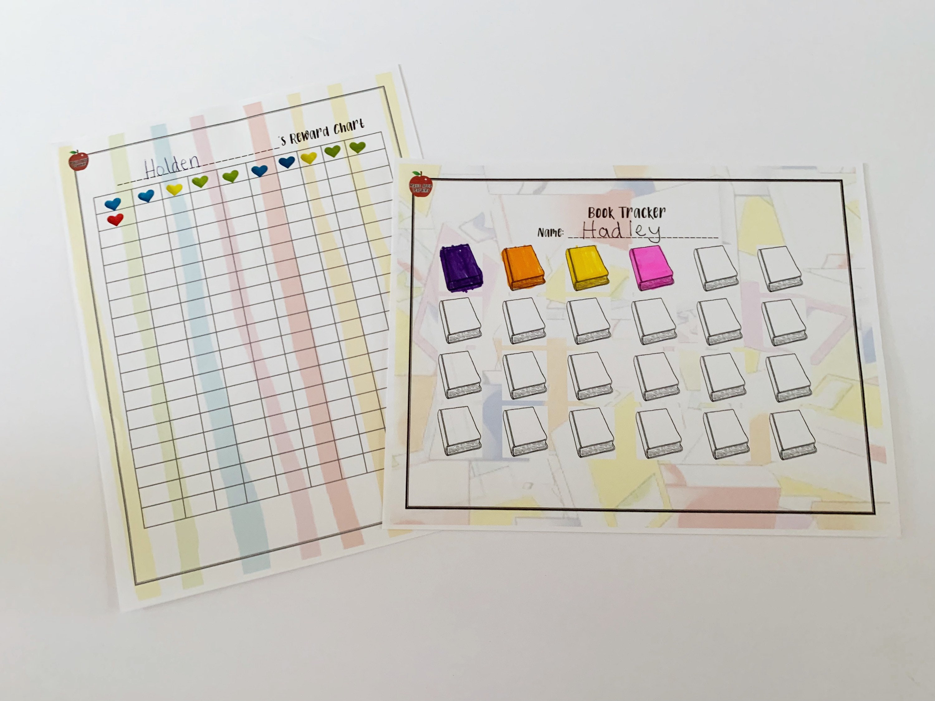 Book Activity and Reading Log Pack - Etsy