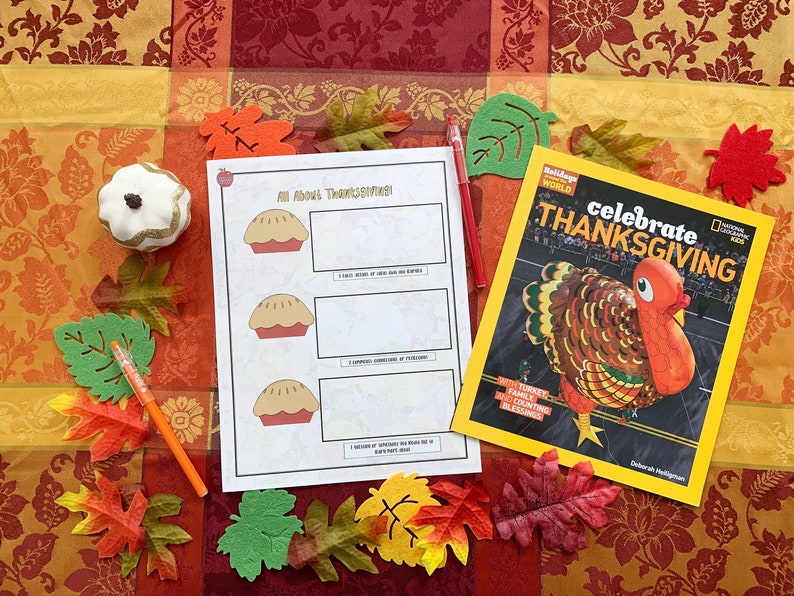 Thanksgiving Activity Pack, Thanksgiving Themed Activities, Fall Unit ...