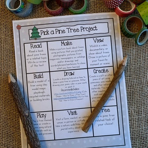 Pick a Pine Tree Book Companion | Christmas Book Study | Learn About ...