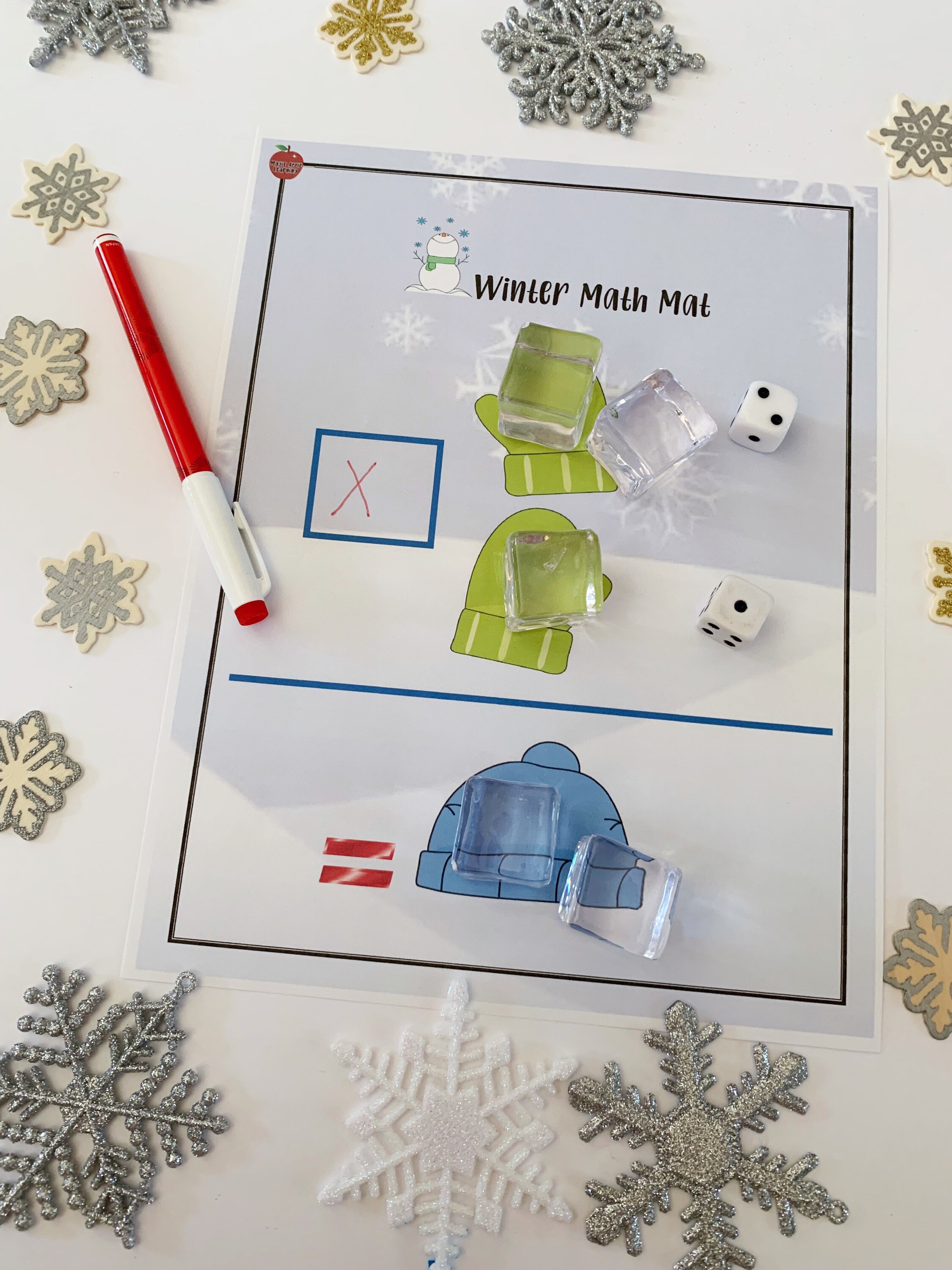 Winter Learning and Activities Pack, Elementary Winter Unit Study Tools ...