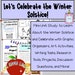 Winter Solstice Mini-unit Study, Winter Learning Activities, Seasonal ...