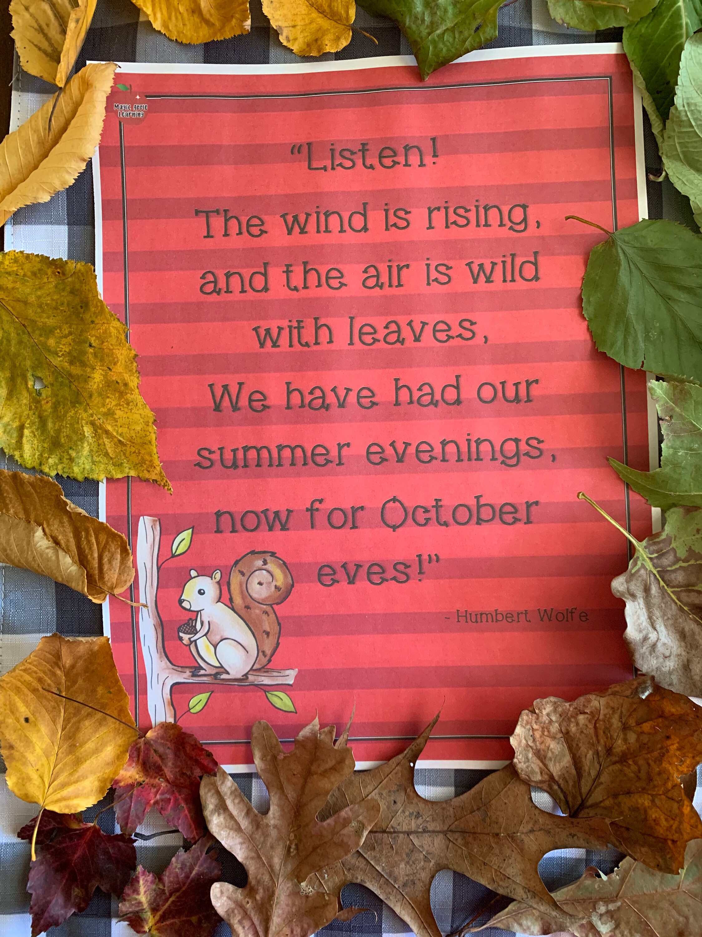 The Leaf Thief Book Companion, Fall Picture Book Study, Activities for ...