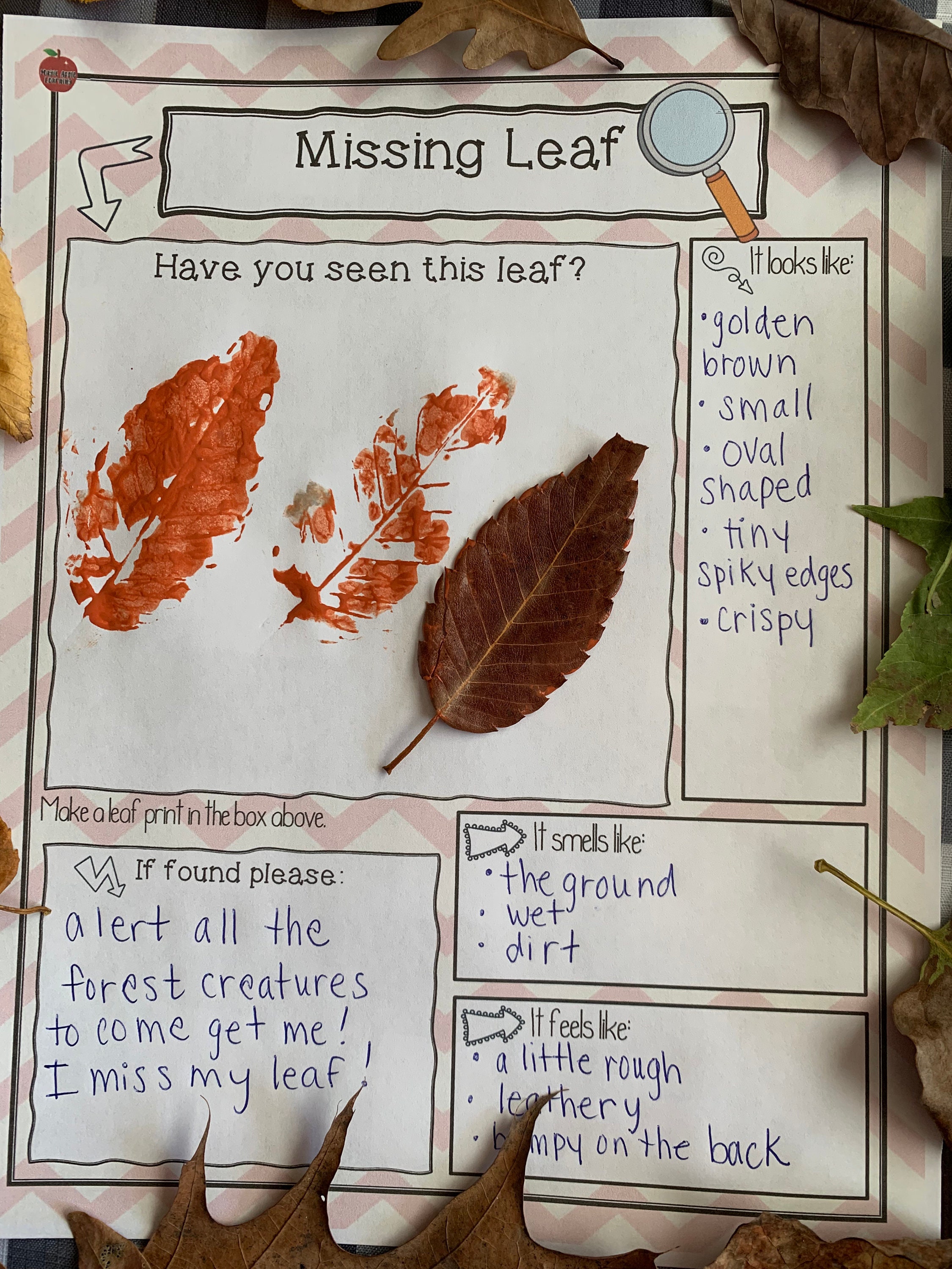 The Leaf Thief Book Companion, Fall Picture Book Study, Activities for ...