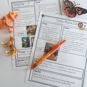 Zoo Unit Study, Animal Themed Activities, Zoo Field Trip Activities ...