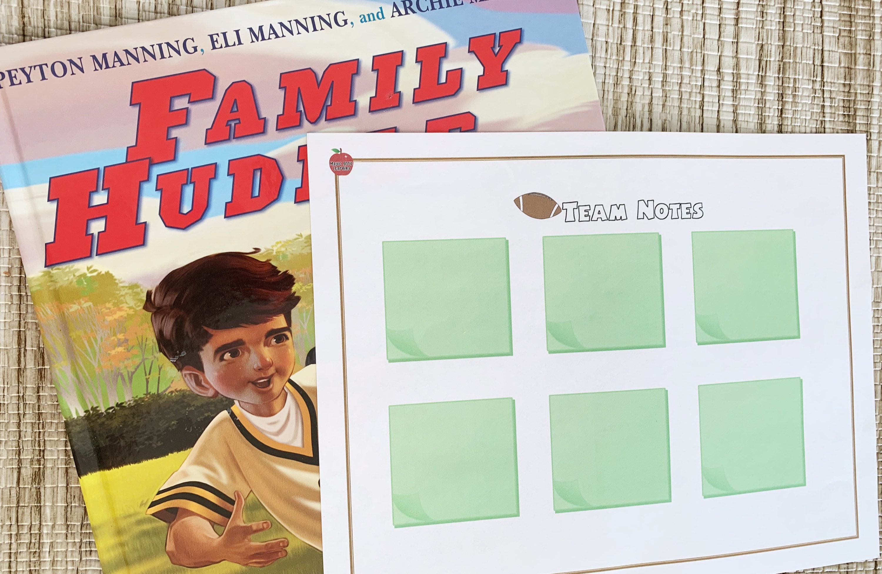 Football Learning Pack - Etsy