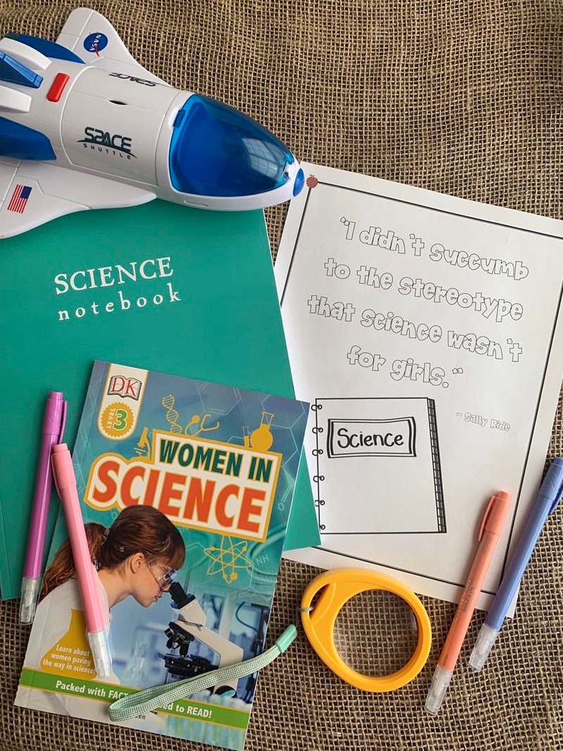Women in Space, Space Unit Study, Science, Sally Ride, Katherine ...