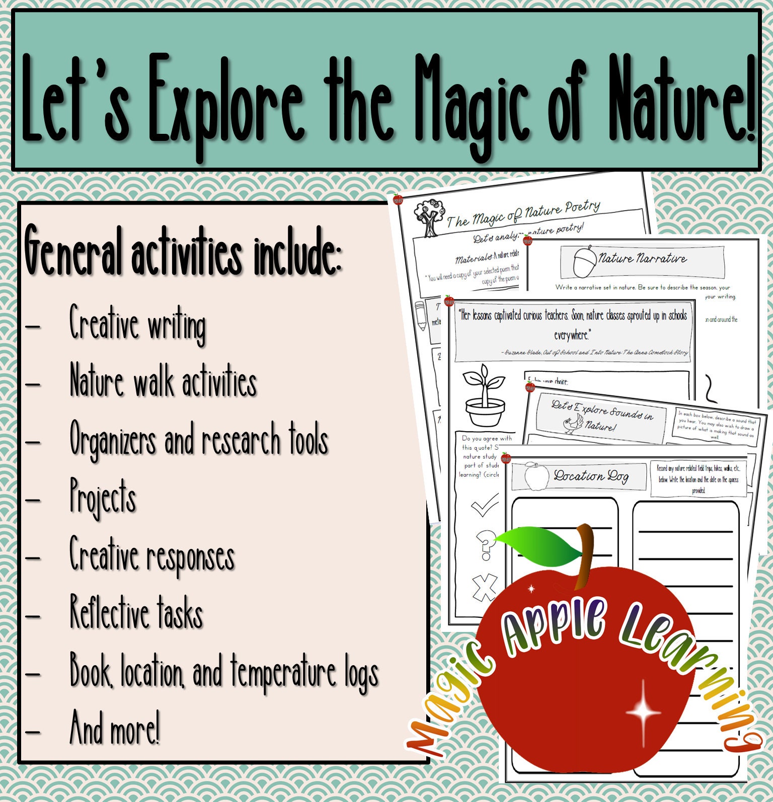 Exploring Nature, Nature Study Curriculum, Seasons, Exploring Outdoors ...