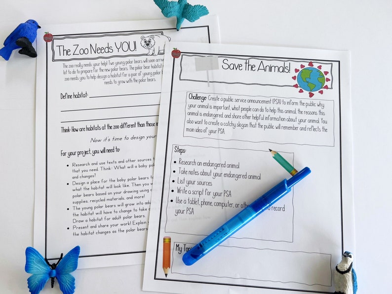 Zoo Unit Study, Animal Themed Activities, Zoo Field Trip Activities ...