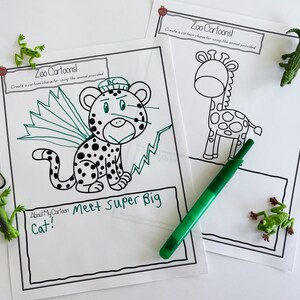 Zoo Unit Study, Animal Themed Activities, Zoo Field Trip Activities ...